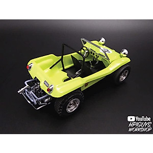 AMT - Meyers Manx Dune Buggy - Original Art