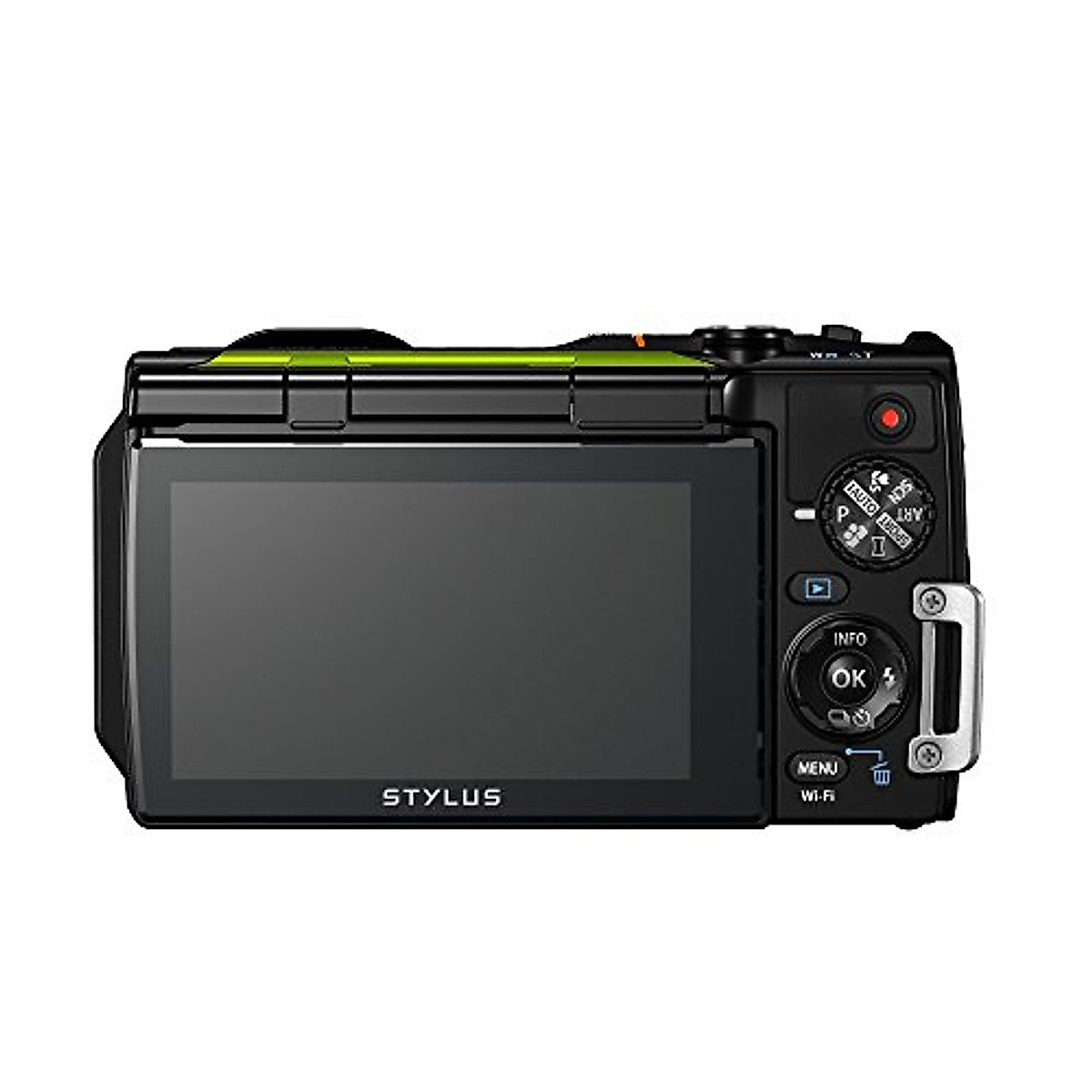 Olympus TG-870 Tough Waterproof Digital Camera (Green)