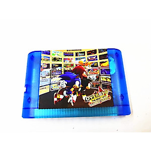 The Ultimate 1277 in 1 EDMD Remix Game Cartridge for USA/ Japanese /European SEGA GENESIS MegaDrive Console