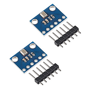 AITRIP 2PCS SPH0645 I2S MEMS Microphone Breakout Module SPH0645LM4H Microphone Module 1.6-3.6V for Arduino Raspberry Pi