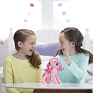 My Little Pony Toy Oh My Giggles Pinkie Pie -- 8" Interactive Toy with Sounds & Movement, Kids Ages 3 Years Old & Up