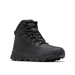 Columbia Men's Expeditionist Boot, Black/Graphite, 12