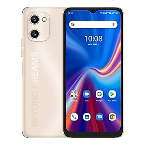 UMIDIGI C1 Unlocked Smartphone,Android 12 GO 3GB+32GB 256GB Expandable Cell Phone 5150mAh Battery with 6.52" Full Screen T-Mobile Smartphone 13MP Camera Mobile Phone