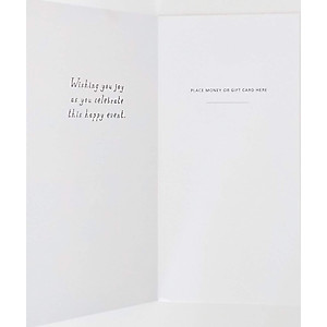 Greeting Card On Your Bat Mitzvah - Wishing You Joy As You Celebrate This Happy Event - Money / Check Holder Jewish Birthday Milestone for Girl Her