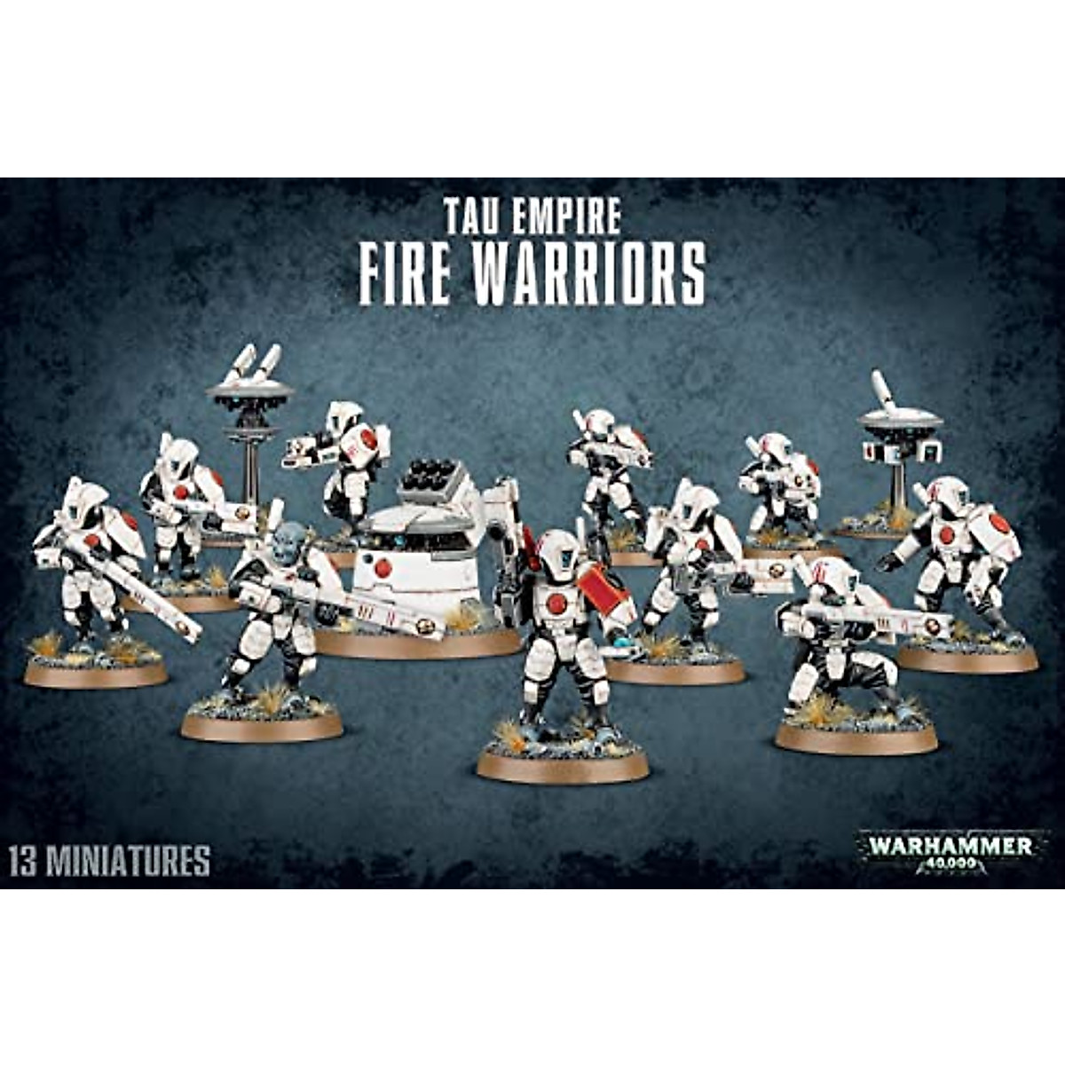 Tau Empire FIRE Warriors