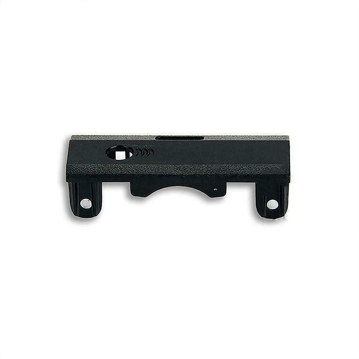 Lb Rb Bumper Button Home Guide Surround Replacement Compatible with Xbox Series X Controller Black (1pc)