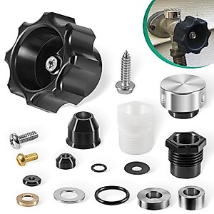 630-8500 Wall Hydrant Complete Service Repair Kit Replaces for Prier 300, 400 & 500 Series Mansfield Style Hydrants for Diamond 300 & 400 Series Wall Hydrants