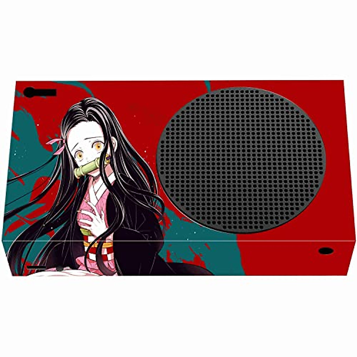 Anime X-Box Series S Skin Set Protector Wrap Cover Protective Faceplate Full Set Compatible with X-Box Series S Console & Controller Skins, xss-gm-1