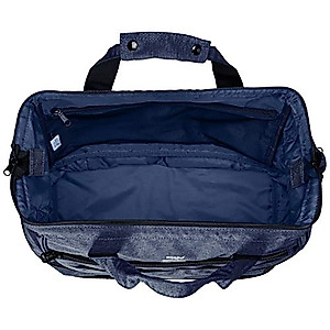 anello(アネロ) Women 2-Way Expansion Boston Bag, NVY