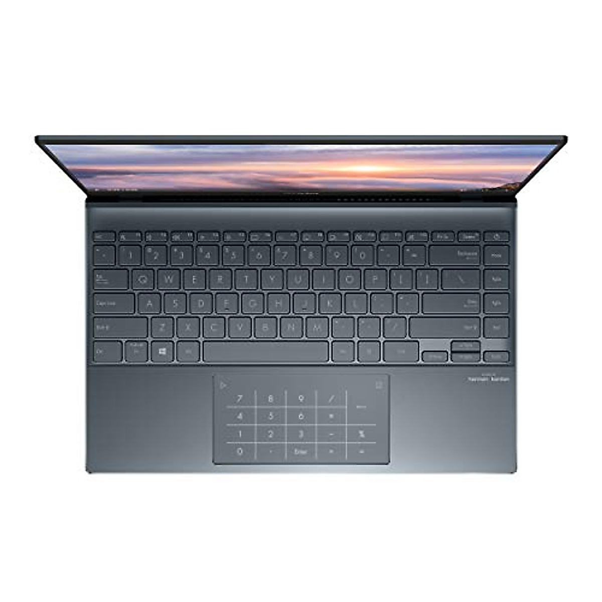 ASUS ZenBook 14 Ultra-Slim Laptop 14” FHD Display, AMD Ryzen 9 5900HX CPU, Radeon Vega 7 Graphics, 16GB RAM, 1TB PCIe SSD, NumberPad, Windows 11 Pro, Pine Grey, UM425QA-XH99