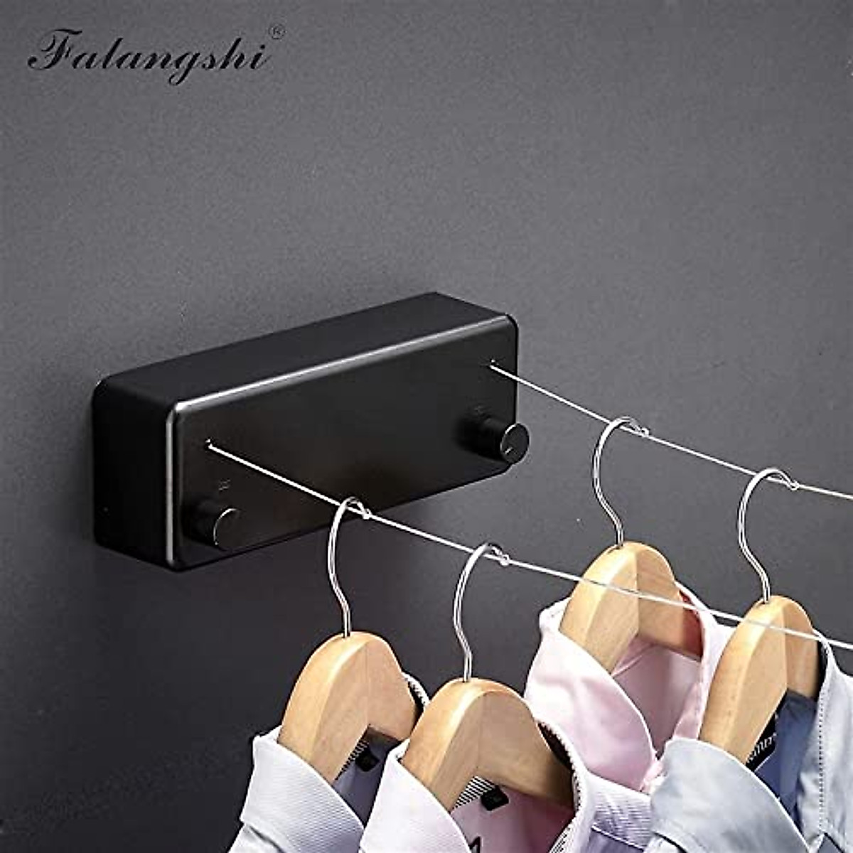 Collapsible Clothes Drying Rack Clothes Line Dryer Bathroom Accessories Drying Rack White/Black/Gold/Silver Clothesline Rack Laundry Dryer Double Layer Foldable Laundry Drying Rack ( Color : Gold )