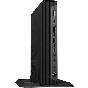 HP EliteDesk 800 G8 Desktop Computer - Intel Core i7 11th Gen i7-11700T Octa-core (8 Core) 1.40 GHz - 16 GB RAM DDR4 SDRAM - 512 GB M.2 PCI Express NVMe SSD - Desktop Mini