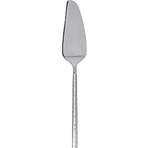 Carlisle FoodService Products CFS 60207 Hammered Stainless Steel Cake Server, 11