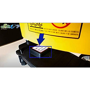 SMOP 360 Spin Mop Commercial, Microfiber, Bucket, Floor Cleaning System for Stores and Households, Cart with Wheels, Replacement Head