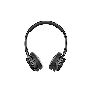 V7 HB600S Headset - Stereo - USB - Wireless - Bluetooth - 100 ft - 32 Ohm - On-Ear - Binaural - Black
