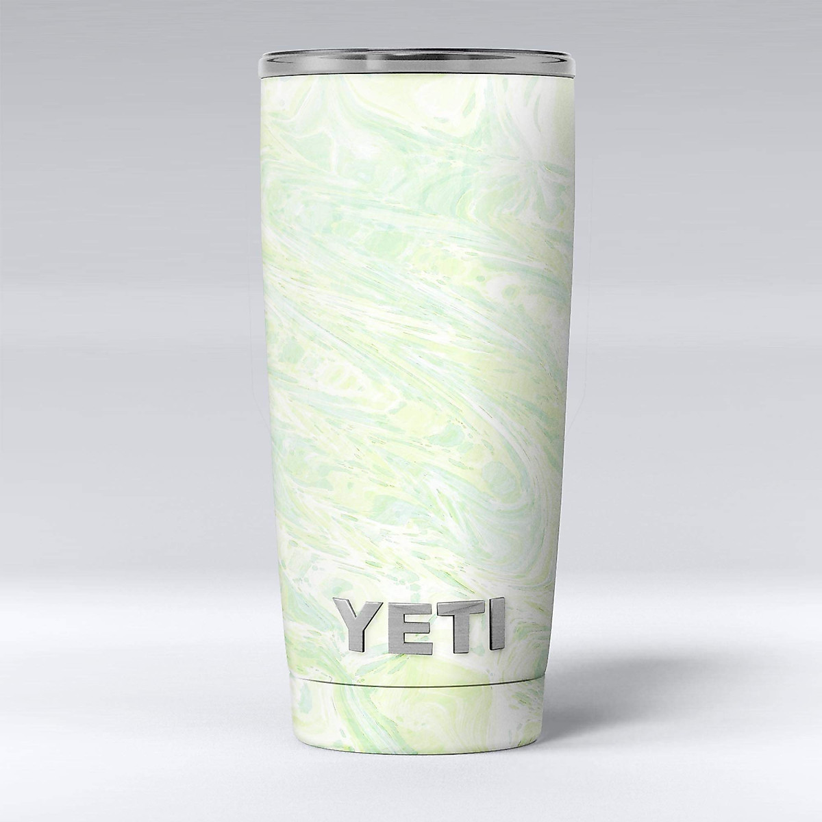 Design Skinz Slate Marble Surface V29 - Skin Decal Vinyl Wrap Kit Compatible with The Yeti Rambler Cooler Tumbler Cups