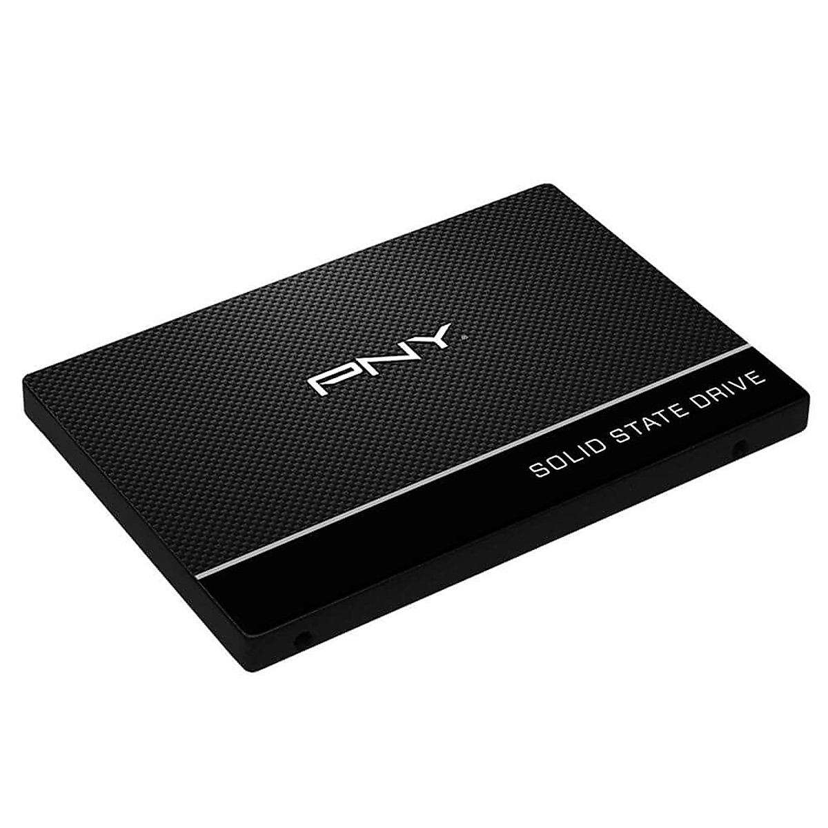 PNY CS900 1TB 3D NAND 2.5" SATA III Internal Solid State Drive (SSD) - (SSD7CS900-1TB-RB) & SABRENT 3.5 Inch to x2 SSD / 2.5 Inch Internal Hard Drive Mounting Kit
