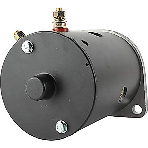 DB Electrical 430-20064 Snow Plow Motor for Western Products All Models/Fisher All Models/W-6294 /21500K, 21500K-1/1306325 /25209, 56133/46-2584, 46-3618, MUE6103, MUE6103S, MUE6111, MUE6206