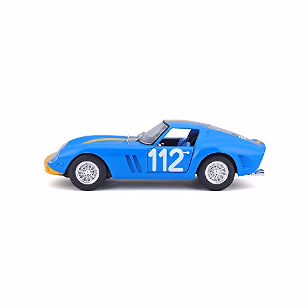 Bburago 1962 Ferrari 250 GTO 1: 24 Scale Die-cast Model, Blue