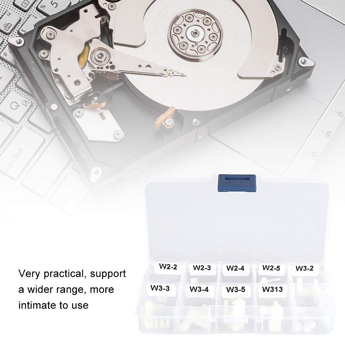 Zopsc Hard Disk Repair Tools Hard Drive Magnetic Head Repair Set Head Replacement Tool Kit HDD Repairing Tool