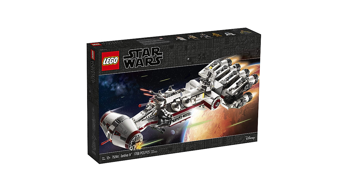 LEGO Star Wars Tantive IV Building Kit - 1768 Pieces