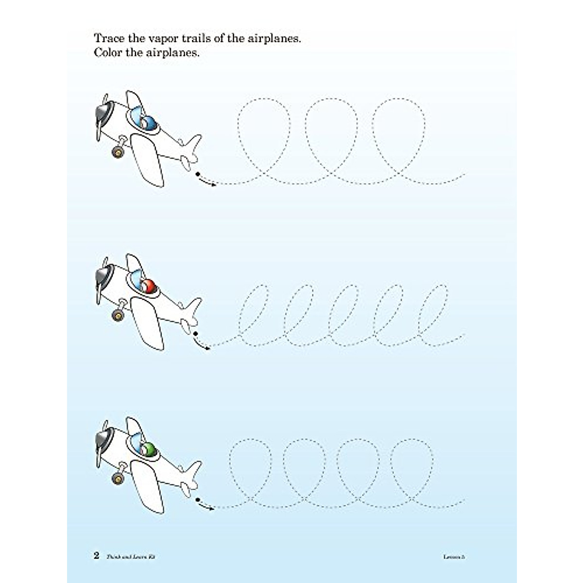 Think and Learn K5 - Abeka 5 Year Old Kindergarten Phonics Reading Development and Comprehension Student Activity Book