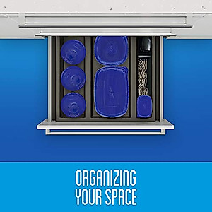 Ziploc Food Storage Meal Prep Containers Reusable for Kitchen Organization, Dishwasher Safe, Fresh Start Pack, 16 Count