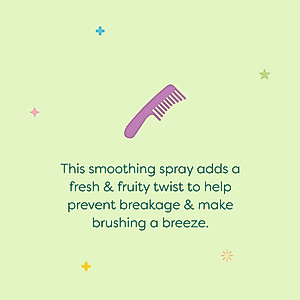 Babyganics Kids Detangler, Berry Berry, Tames Tangles, 8 Fl Oz (Pack of 2)