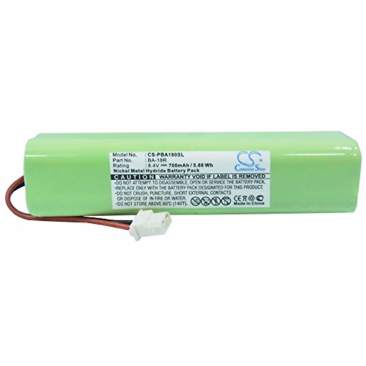 Replacement Battery for Brother BA-18R BBP-18,PT-18R PT-18RZ 8.4V 700mAh Ni-MH