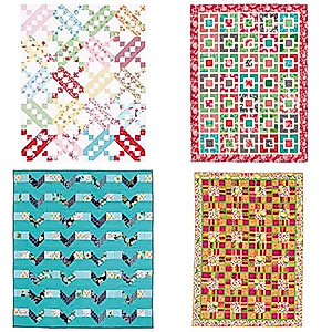 The Big Book of Fat-Quarter Quilts