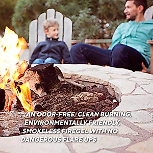 One Match Gel Fire Starter, 16 fl. oz.