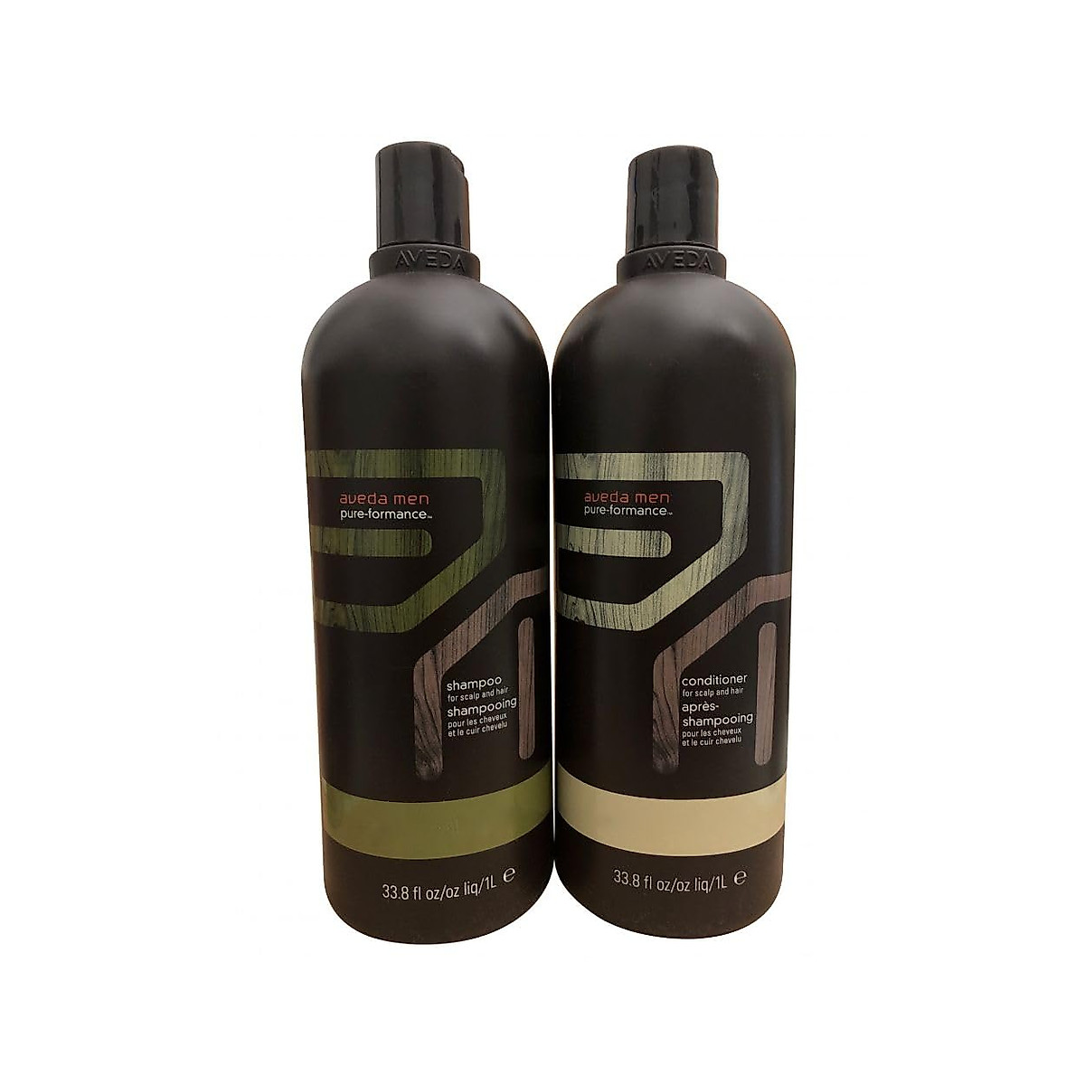 Aveda Men Pure-Formance Shampoo & Conditioner Liter Set 33.8 oz