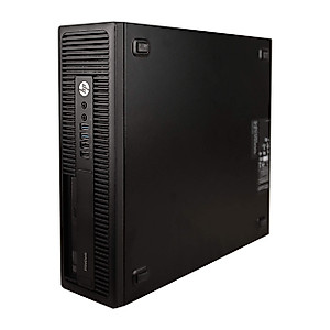 HP EliteDesk 705 G2 Small Form Factor PC, AMD A8 PRO-8650B up to 3.9 GHz, 16GB DDR3, 3TB, WiFi, BT 4.0, DVDRW, VGA, DP, Windows 10 64-Multi-Language Support English/Spanish/French(Renewed)