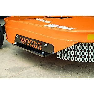 WOODS OEM 1008190 Genuine Replacement 1-1/2 Inch Blade Pin Kit, Compatible BW1260J Batwing Cutter, Authentic Performance Parts for Lawn Mower and Cutter Tractor Attachments