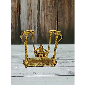 GiftNagri Golden Oxidized Metallic Ganesh Jhula