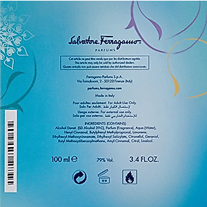 Incanto Charms By S. Ferragamo Edt Spray 3.3 Oz