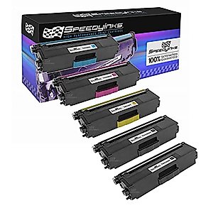 Speedy Inks Compatible Toner Cartridge Replacement for Brother TN336 (2 Black, 1 Cyan, 1 Magenta, 1 Yellow, 5-Pack)