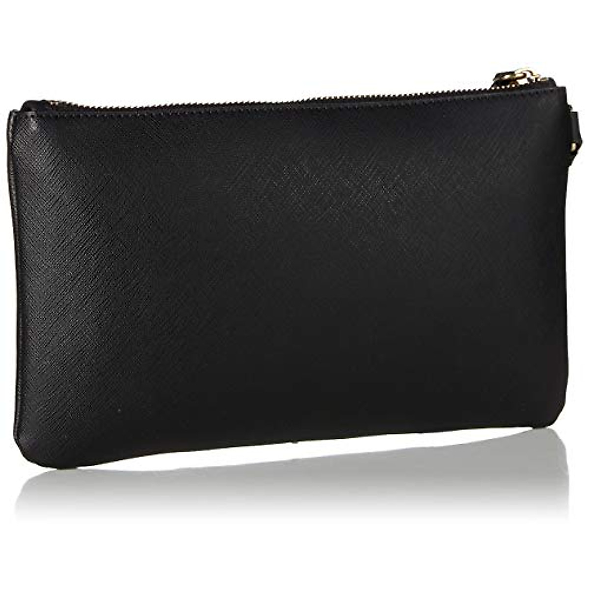 Karl Lagerfeld Paris womens Novelty Large Wristlet, Taxi Yellow, 1 SZ US