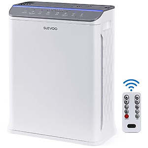 Air Purifiers for Home Large Room Up to 1505 Sq Ft, Bedroom 22dB 2023 New Upgrade Unique Non-fog Humidification Aromatherapy, H13 True HEPA Air Purifiers with Air Quality Sensors, Timer, Effectively Clean 99.97% of Smoke, Dust, Pollen, Pet Dander, Odors