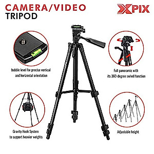 Nikon D5600 DSLR Camera with NIKKOR 18-55mm + 70-300mm Lenses W/ Total of 48 GB SD CARD, Telephoto & Wideangle Lens,Lens Handling Accessories with Basic Bundle