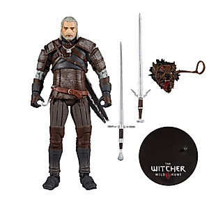 McFarlane Toys The Witcher Geralt of Rivia 7" Action Figure