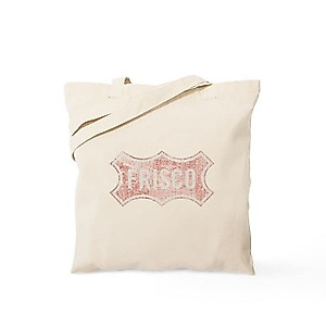 CafePress Faded Frisco Tote Bag Natural Canvas Tote Bag, Reusable Shopping Bag