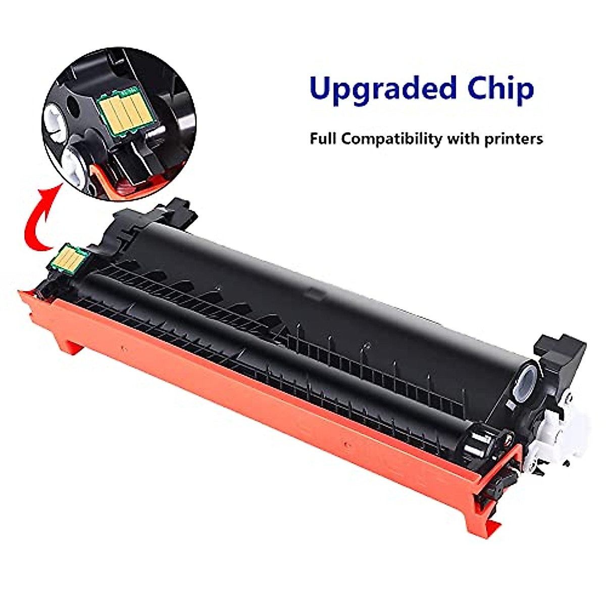 Saiyeeka TN760 Black High Yield Toner Cartridge for Brother Cartridge TN760 TN730 High Yield Toner for MFC-L2710DW HL-L2395DW DCP-L2550DW HL-L2350DW MFC-L2750DW HL-L2395DW Printer 2 Pack