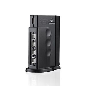 Tek Republic TUS-400 USB Sharing Switch - 4 Port Manual Switch One USB Device/Hub Between Four Computers