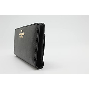 Kate Spade New York Staci Large Slim Bifold Wallet Black