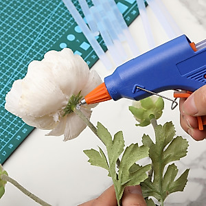 Mr. Pen- Glue Gun, Hot Glue Guns, with 10 Glue Gun Sticks, Glue Gun Kit, Mini Glue Gun, Mini Hot Glue Gun, Hot Melt Glue Gun, Craft Glue Gun, Hot Glue Gun with Glue Sticks, Small Glue Gun, Gun Glue