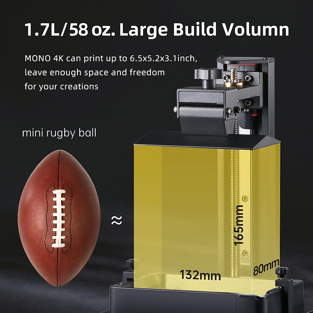 ANYCUBIC LCD 3D Printer (Photon Mono 4K)