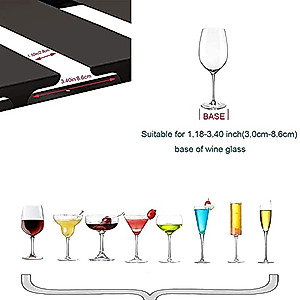 Metal Wine Glass Holder, Wine Glass Holder, Wine Glass Holder Wine Rack Kitchen Decoration