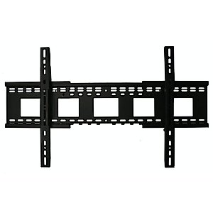 THE MOUNT STORE Expandable Fixed Position TV Wall Mount for TCL 55" Class LED 5 Series 2160p Smart 4K UHD TV with HDR Roku Model 55S525 TV VESA 400x200mm