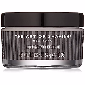 The Art of Shaving Pomade for Men - Forming Paste for Hair Styling, Sculpts Hair with Medium Hold, Matte Finish, 2 Ounce